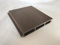 China Moisture-Proof Solid Wood panels Wood Plastic Composite Exterior Wall Panel Environmental Protection Wallboard for sale