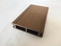 China Outdoor Decorative Wood Plastic WPC Wallboard wpc decking boards wpc wall cladding for sale