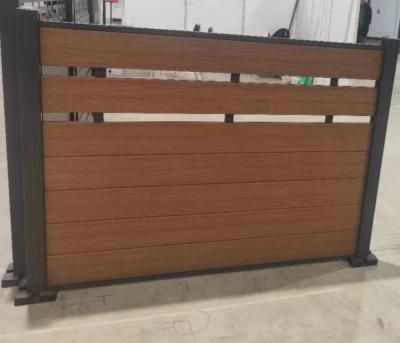 China Outdoor Decorative Wood Plastic WPC Wallboard wpc decking boards wpc wall cladding for sale
