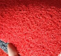 China PVC coil Mat  Friendly PVC Coil Mat Rolls Customizable Pattern and Color rolled mat for sale
