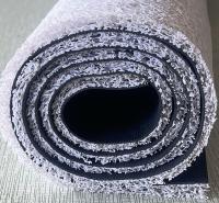 China PVC coil Mat  Friendly PVC Coil Mat Rolls Customizable Pattern and Color rolled mat for sale