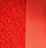 China PVC coil Mat  Friendly PVC Coil Mat Rolls Customizable Pattern and Color rolled mat for sale