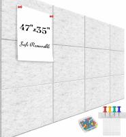 China 12 Pieces Square Sound Absorbing Panels Self-Adhesive, 12