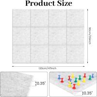 China 18 Pack White Acoustic Panels 12