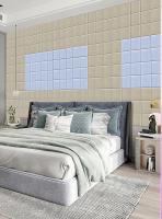 China 12 Pieces Square Sound Absorbing Panels Self-Adhesive, 12
