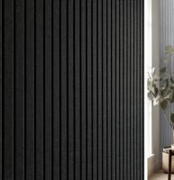 China PET Wall Board Tiles Slat Wall Paneling, Felt Bulletin Board Tiles for Office Polyester Fiber Acoustic Panel-12-Pack (Marble White) for sale