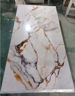 China Experience the Durability of PVC/UV Wall Panel The Perfect Choice for a Long-Lasting and Functional Interior for sale