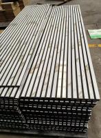 China Grooved Wooden Acoustic Panels Marble Wall Panel Sound Proofing Panels ISO9001 wall acoustic panels for sale