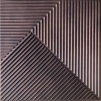 China Various Colors to Choose From 3D PVC Wall Panel for Customization for sale