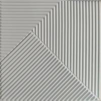 China Various Colors to Choose From 3D PVC Wall Panel for Customization for sale