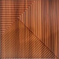 China Various Colors to Choose From 3D PVC Wall Panel for Customization for sale
