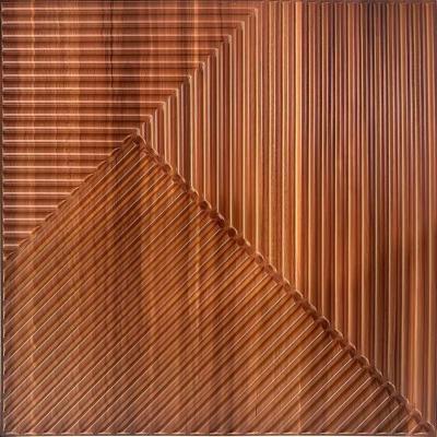 China Various Colors to Choose From 3D PVC Wall Panel for Customization for sale
