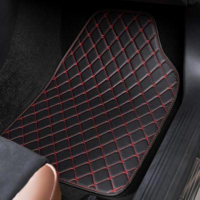 China Clean Storage Leather Car Foot Mat foot mat Product Size 20011038CM Durable Construction Ensures Long Lasting Protection for sale