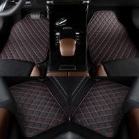 China Clean Storage Leather Car Foot Mat foot mat Product Size 20011038CM Durable Construction Ensures Long Lasting Protection for sale