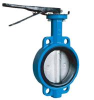 China Resilient Seated Wafer Butterfly Check Valve EN558-1 Series Face To Face for sale
