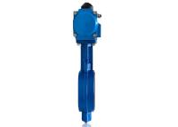 China Wafer Type Pneumatic Operated Valve Lightweight Energy Saving Compact Design for sale