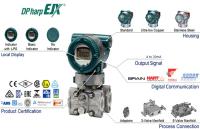 China EJX110A Industrial Pressure Differential Indicating Transmitter For Level Measurement for sale