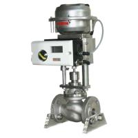 China Thread Connection Digital Valve Positioner Electronic Pneumatic Control Valve Positioner for sale
