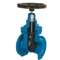 China High Sealing Flanged Gate Valve Safety Stainless Steel Knife Gate Valve for sale