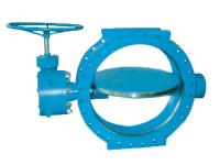 China Resilient Seated Electric Motor Operated Valve Double Eccentric Flanged End for sale