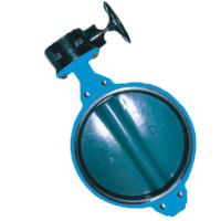 China Compact Structure Flowseal Butterfly Valve Resilient Seated Butterfly Valves for sale