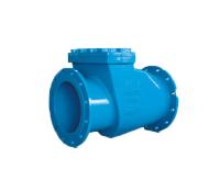 China Rubber Flap Stainless Steel Swing Check Valve For Water And Oil Vapor for sale