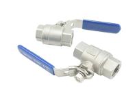 China Water Stainless Steel Ball Valve Cf8m1000wog Kitz Hydraulic Ss Thread BSP Ball Valve for sale
