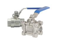 China Water Stainless Steel Ball Valve Cf8m1000wog Kitz Hydraulic Ss Thread BSP Ball Valve for sale