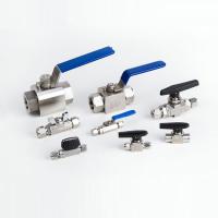 China 2 Way Welding Stainless Steel Threaded Ball Valve For Gas And Water for sale