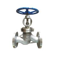 China Ansi Class 300 Control Bellow Seal Globe Valve SS 304 Cryogenic Globe Valve for sale