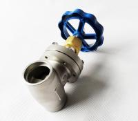 China DN40 CryogenicStainless Steel Globe Valve Short Stem Cryogenic System for sale