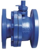 China Soft Seal Ductile Iron Ball Valve Flexible Leakproof Flow Control Ball Valve for sale