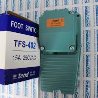 China Large Foot Tend Limit Switch With Plastics And Aluminium Cast Rind TFS-402 Foot Switch for sale