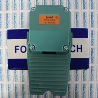 China Large Foot Tend Limit Switch With Plastics And Aluminium Cast Rind TFS-402 Foot Switch for sale