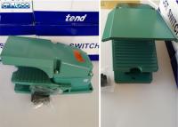 China Small Tend Protective Guard Foot Switch 250V AC Compact Structure TFS-302 Model for sale