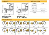 China Domestic Two Stage Gas Regulator High Precision Durable Cast Iron Body Sensus 496 Model for sale