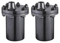 China Forged Steel Inverted Bucket Steam Trap 642- 646 Series Thread Or Flange End for sale