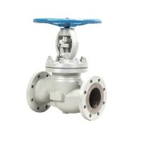 China WCB Manual Stainless Steel Globe Valve Flanged Globe Valve DN100 Face To Face for sale