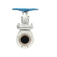 China WCB Manual Stainless Steel Globe Valve Flanged Globe Valve DN100 Face To Face for sale