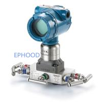 China 3051S Model Simple Level Differential Pressure Transmitter 2 Integral Relays Integral Manifold for sale