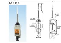 China Tend TZ-8166 Model Rigid Tend Brand Limit Switch Nylon Type With Double Spring Mechanism for sale