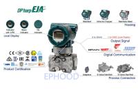 China EJA430E Traditional Mount Differential Pressure Transmitter From Japan Original for sale