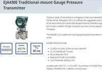 China EJA430E Traditional Mount Differential Pressure Transmitter From Japan Original for sale
