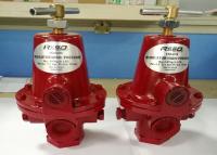 China Rego 1584 Model 1st Stage Propane Pressure Regulator Optional Spring Range For LPG Gas Fired Burner for sale