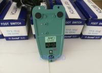 China Durable Tend Original Foot Switch TFS -104Z  With Aluminium Alloy Housing for sale