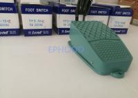 China Durable Tend Original Foot Switch TFS -104Z  With Aluminium Alloy Housing for sale