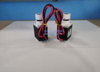 China Low Pressure Solenoid Pinch Valve 12VDC/24VDC Tube Size 6mm*8mm For Equipment for sale