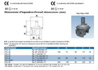 China FGDR32/50 Model Aluminium Gas Pressure Regulator With Built In Filter Italy Giuliani Anello Made for sale