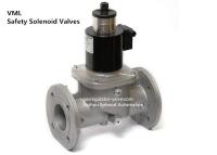 China Elektrogas Brand VML Model Safety Solenoid Valve DN10 To DN80 Size for sale