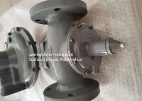 China Sensus 243-8-6 Model Commercial Lpg Gas Regulator Low Pressure ANSI 125 for sale